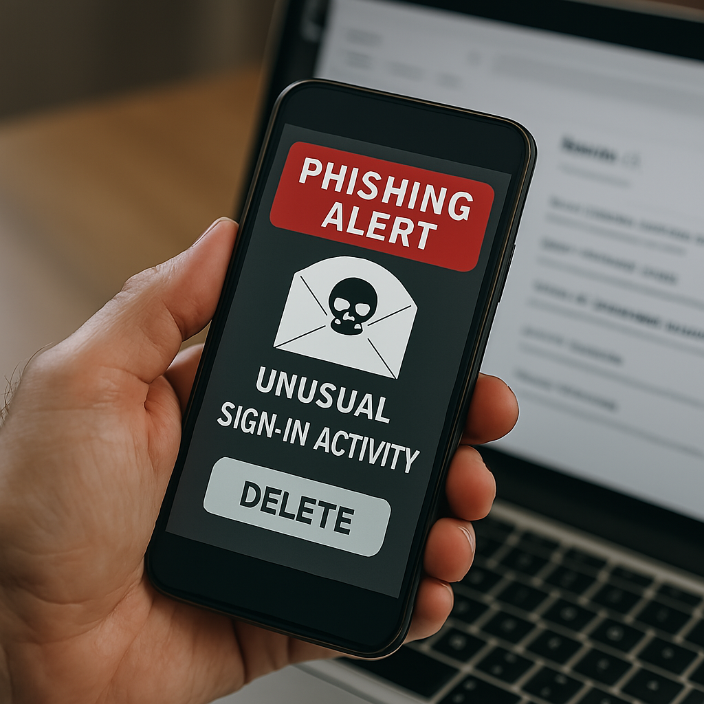 phishing | Learn Cybersecurity | Hacksheets.